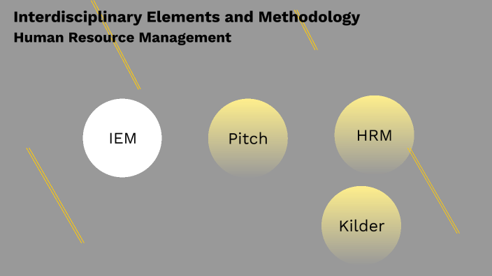 Interdisciplinary Elements and Methodology by Kresten Andersen on Prezi