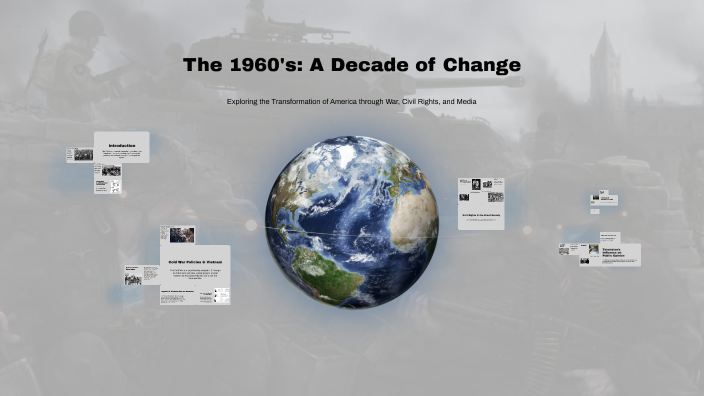 The 1960's: A Decade of Change by Jamil Bolton on Prezi