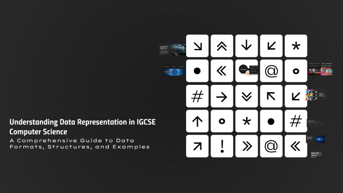 Understanding Data Representation in IGCSE Computer Science by Nader ...