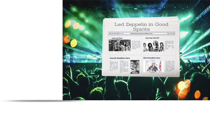Spirit & Led Zeppelin by Kennyara Zephyr on Prezi