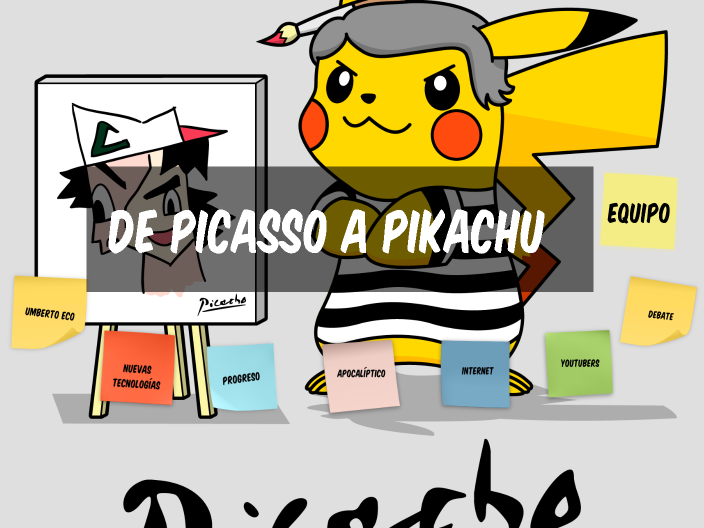 picasso vs pikachu by Antonella Gouts on Prezi