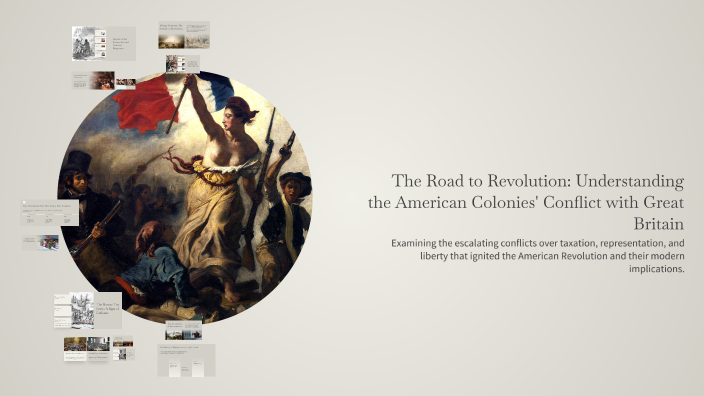 The Road to Revolution: Understanding the American Colonies' Conflict ...