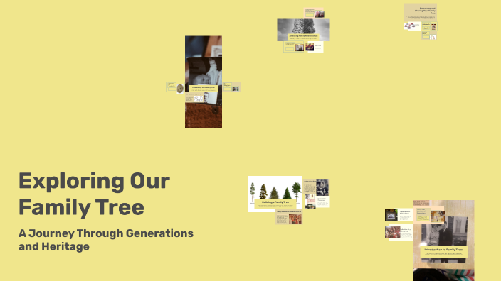Exploring Our Family Tree by Danica Horner on Prezi