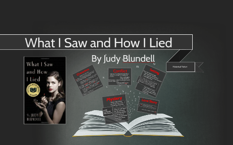 What I Saw and How I Lied by Michelle Bullis on Prezi