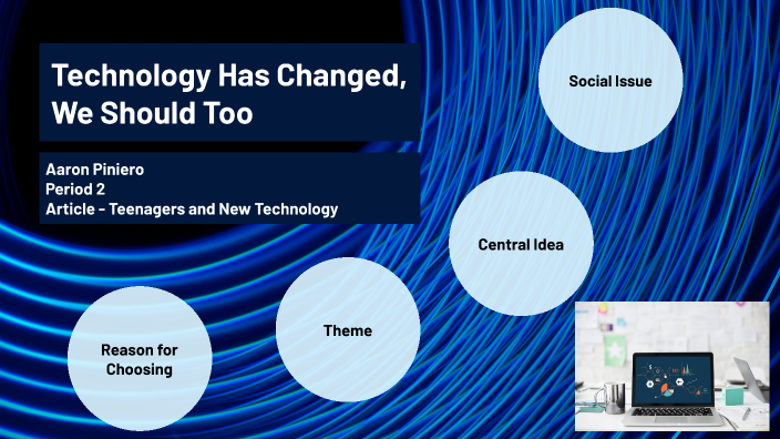 Technology by Aaron Pineiro on Prezi