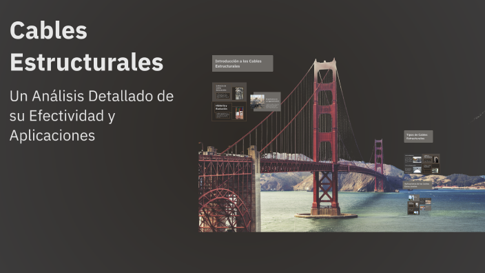 Cables Estructurales by Joel Copa on Prezi