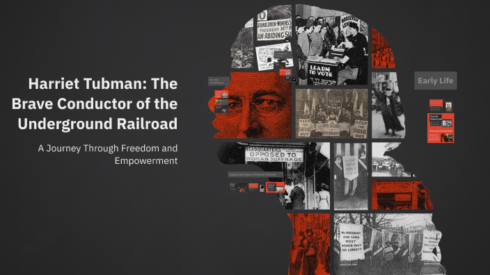 Harriet Tubman: The Brave Conductor of the Underground Railroad by ...