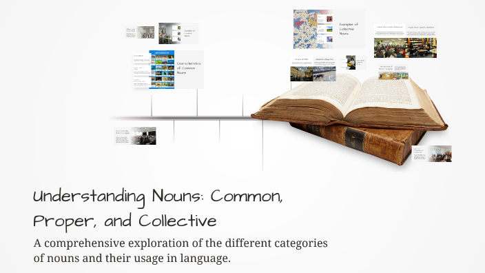 Understanding Nouns: Common, Proper, and Collective by Ashley Roark on ...