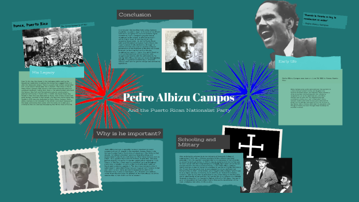 Pedro Albizu Campos by Jaden Rios on Prezi