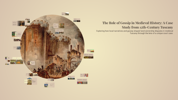 The Role of Gossip in Medieval History: A Case Study from 12th-Century ...