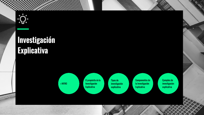 Investigación Explicativa by Fabian Falcon on Prezi