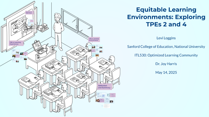 Equitable Learning Environments: Exploring TPEs 2 and 4 by Levi Loggins ...