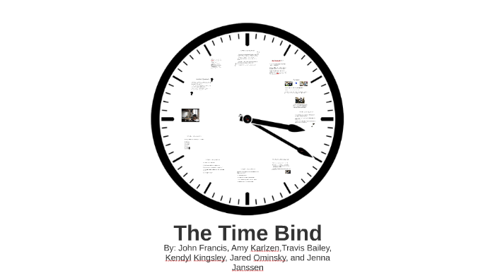 The Time Bind by Amy Karlzen on Prezi