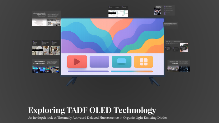 Exploring TADF OLED Technology by Marissa Carvalho on Prezi