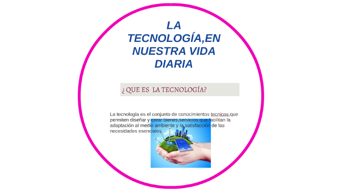 LA TECNOLOGIA,EN NUESTRA VIDA DIARIA by Jazmin Garcia on Prezi