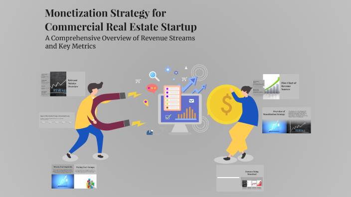 Monetization Strategy for Commercial Real Estate Startup by George ...