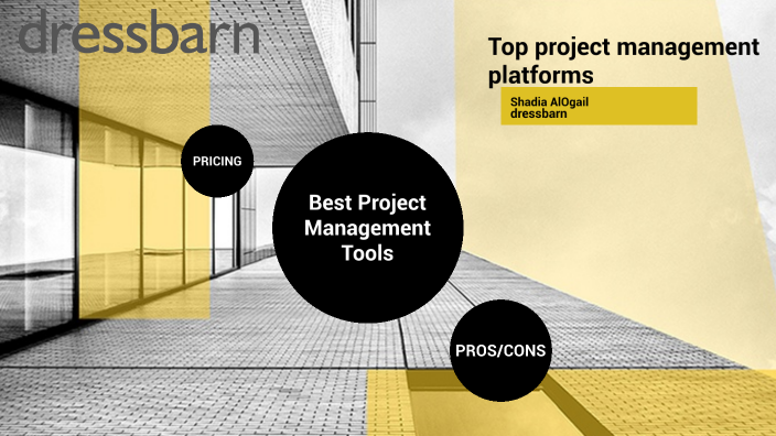 Top project management platforms by Shadia Mustafa on Prezi
