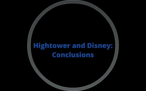 Disney- Conclusion Case by Pam Doerflinger on Prezi