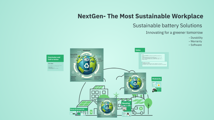 Sustainable Battery Solutions by Vera van Dijk on Prezi