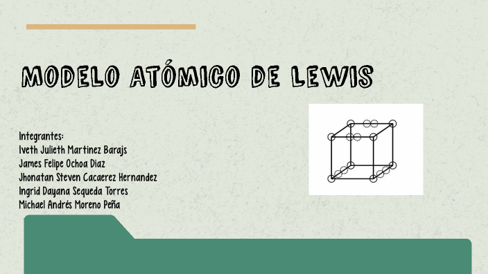 Modelo Atómico de Lewis by Emilcen Barajas Jerez on Prezi