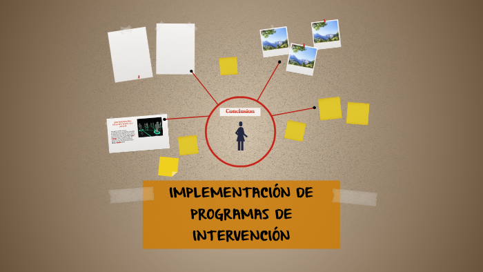 IMPLEMENTACION DE PROGRAMAS DE INTERVENCION by on Prezi