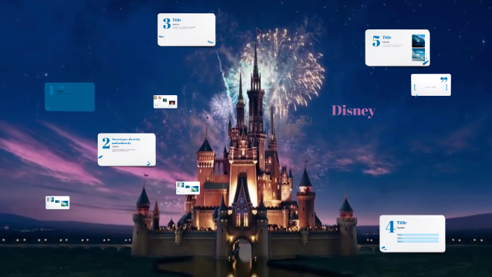 Disney draft 1 by Bhrithi Gupta on Prezi