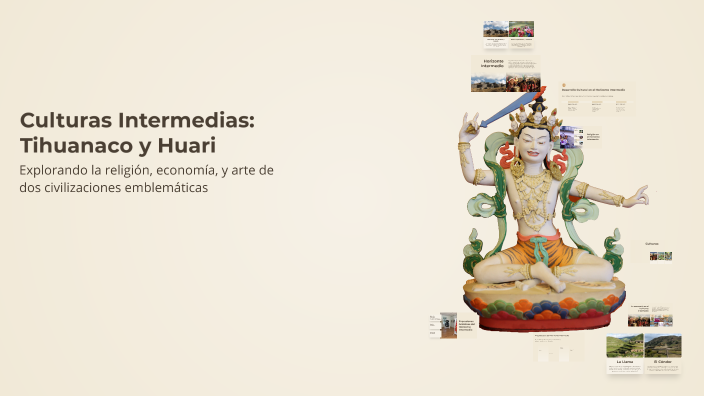 Culturas Intermedias: Tihuanaco y Huari by Ledesma Martina on Prezi