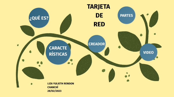 TARJETA DE RED by Liza Yulieth Rendon on Prezi