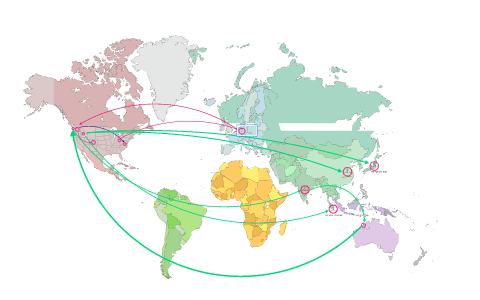 Family Migration Map by Meeghan Schrecongost on Prezi