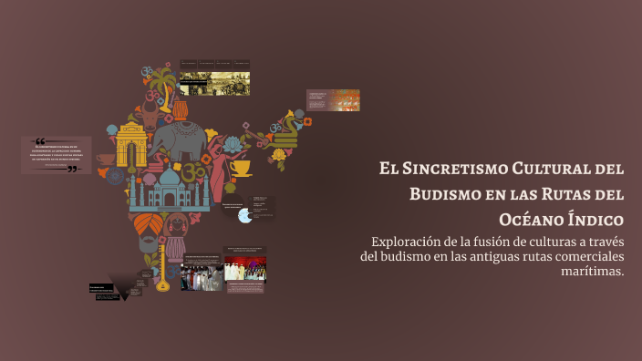 El Sincretismo Cultural del Budismo en las Rutas del Océano Índico by ...