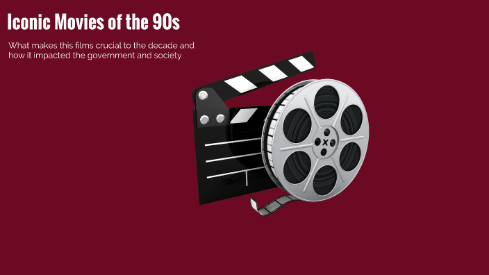 Iconic Movies of the 90s by Sahana Subbiah on Prezi