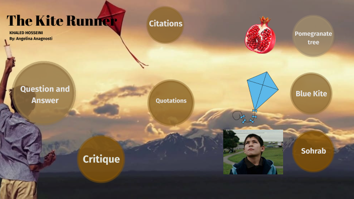 The Kite Runner One Pager -Angelina Anagnosti by Angelina Anagnosti on ...