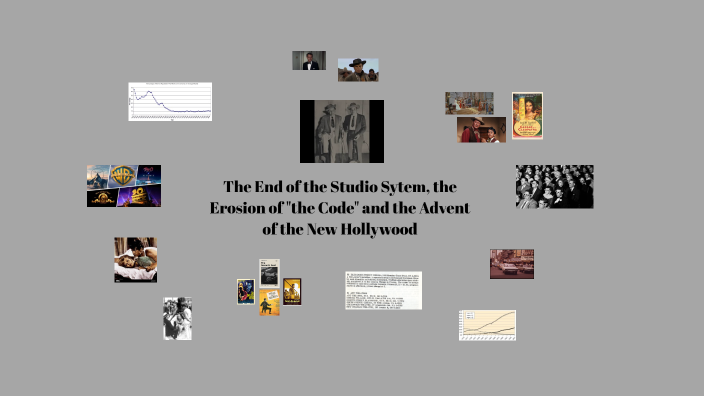 THe End of the Studio System and the Erosion of the Code by WIlliam ...