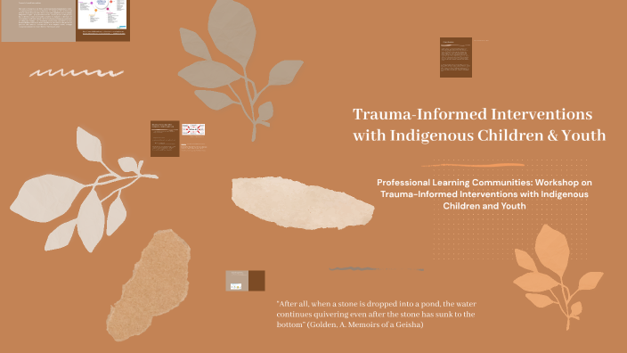 Trauma-Informed Interventions with Indigenous Children & Youth by Deana ...