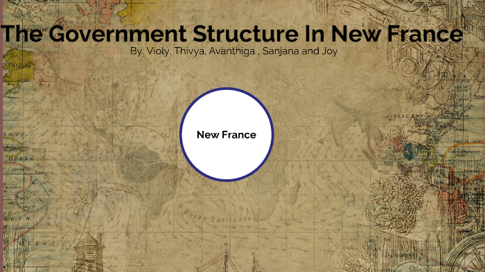 The Government Structure of New France by Violy Yogendra on Prezi