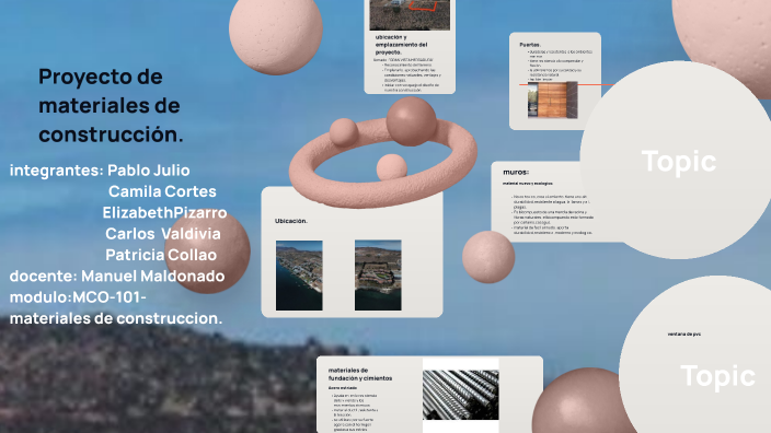 proyecto de materiales de construcción by patricia collao on Prezi