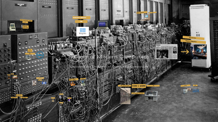 History of Modern Computers by Czr on Prezi