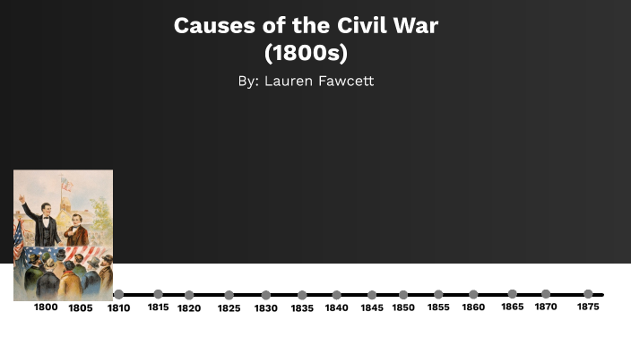 History Causes of Civil War by lauren fawcett on Prezi