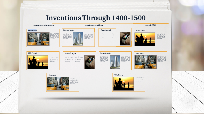 Inventions 1400-1500 by Sarah Zehms on Prezi