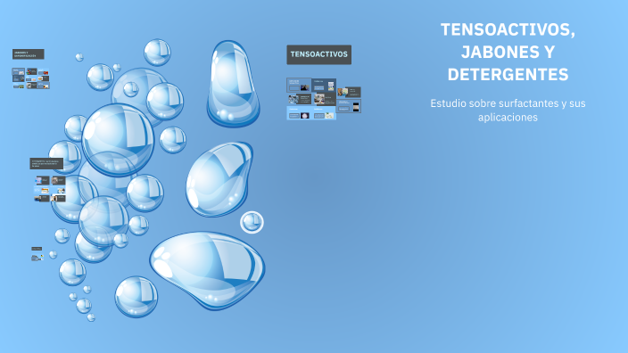 TENSOACTIVOS, JABONES Y DETERGENTES by Jandry Mejia on Prezi