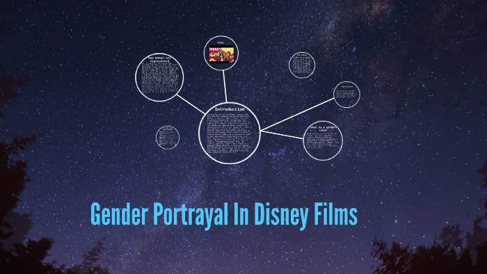 Gender Portrayal In Disney Films by Cass Lord on Prezi