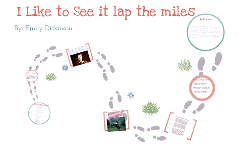 I like to see it lap the miles by Whitney McFarland on Prezi
