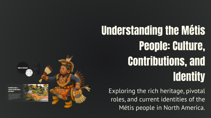 Understanding the Métis People: Culture, Contributions, and Identity by ...