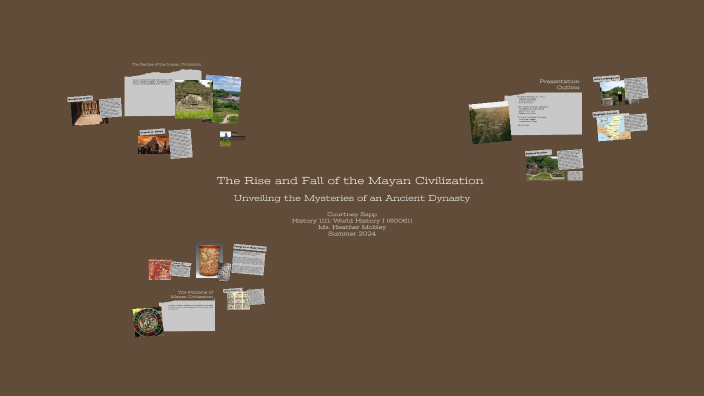 The Rise and Fall of the Mayan Civilization by Courtney Sapp on Prezi