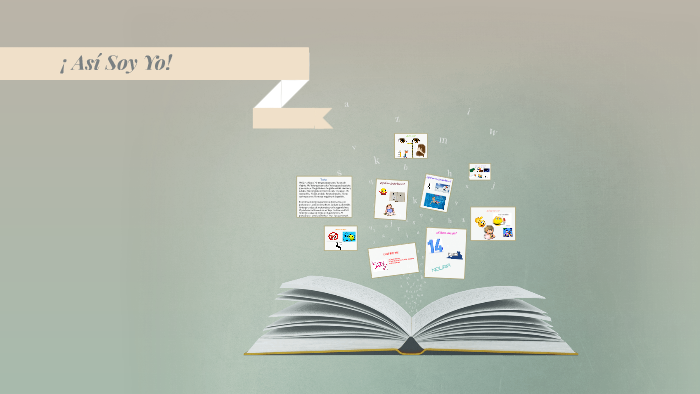 ¡ Así Soy Yo! Project by noura almasarwa on Prezi