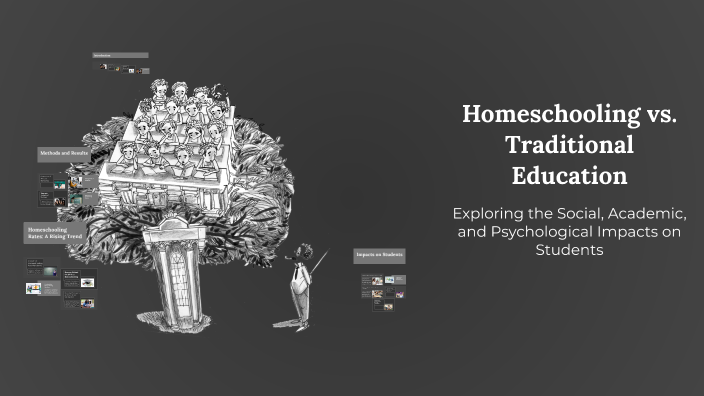 Homeschooling vs. Traditional Education by Ella Brown on Prezi