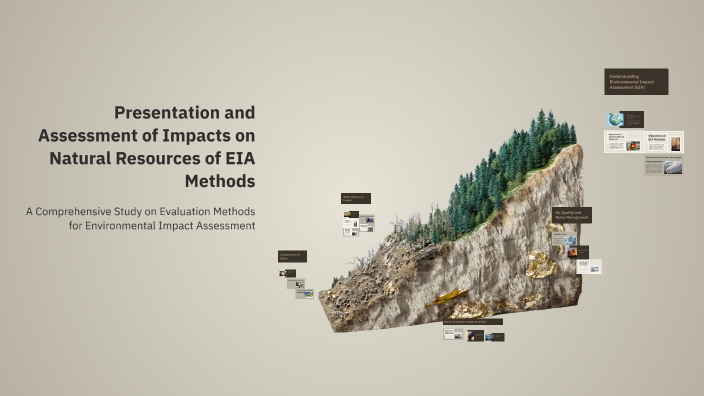 Presentation and Assessment of Impacts on Natural Resources of EIA ...