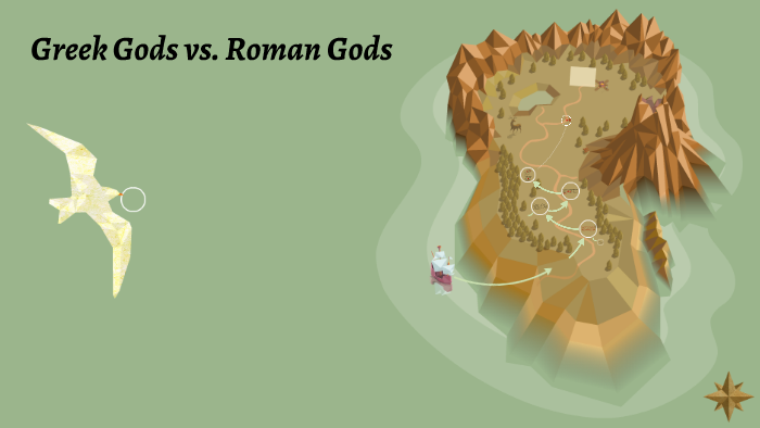 Greek Gods vs. Roman Gods by Dylan Farrell