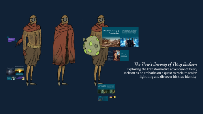 The Hero's Journey of Percy Jackson by Marko Dimitrovski on Prezi