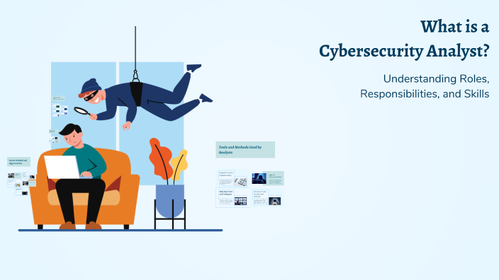 What is a Cybersecurity Analyst? by Taleah Robinson on Prezi